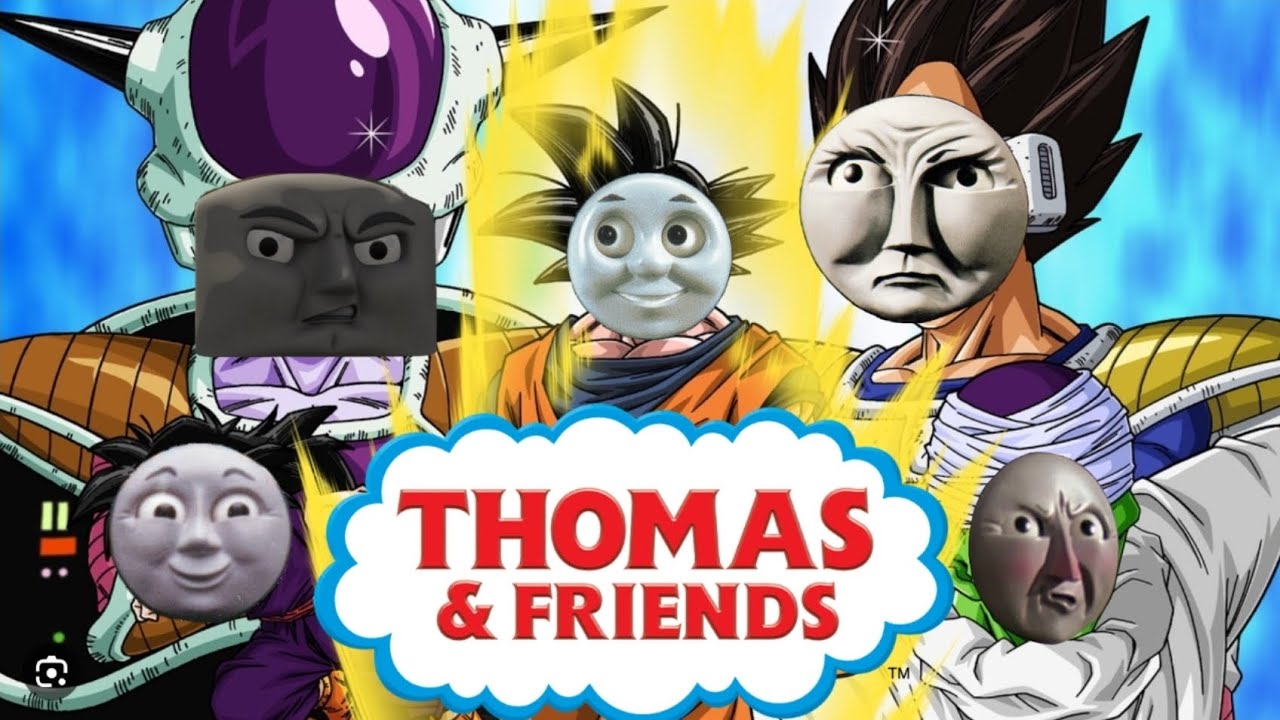 Dragon ball z Kai intro, but it's Thomas and friends - YouTube