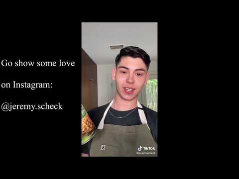 TikTokers that would make you cook Jeremy Scheck ep 1 - YouTube