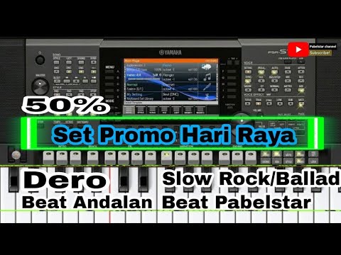 Set Style Lengkap siap Manggung Dero Slow Rock/Ballad And Beat Andalan ...
