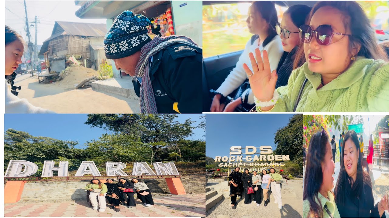 धरान श्रम संस्कृति पार्क ll एम.एड अंतिम बर्सको रमाइलो पल ll Miraning ...