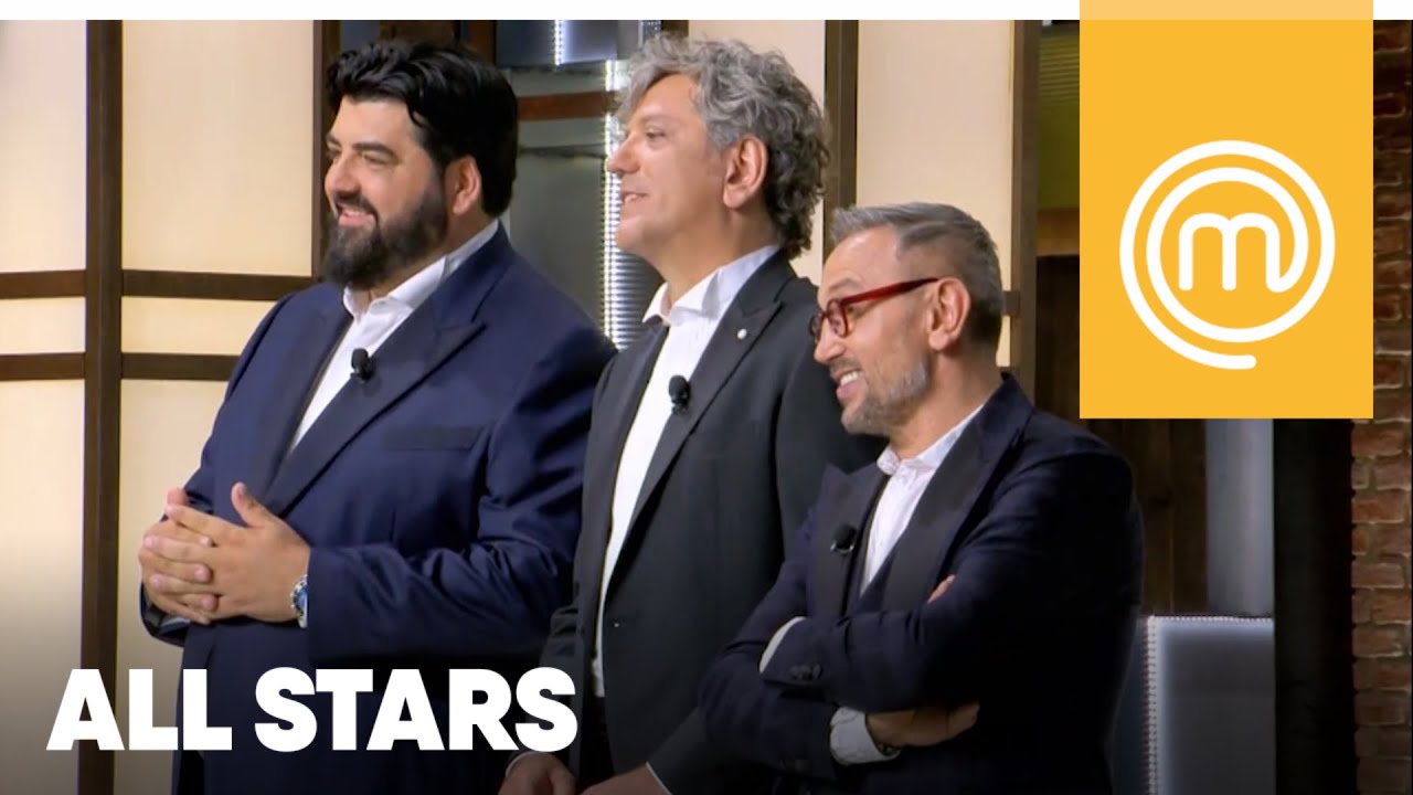 La sfida finale di Masterchef All Stars Italia - Puntata 8 a ...