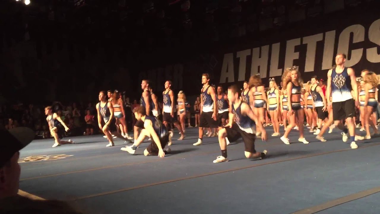 Cheer Athletics Cheetahs NCA Showoffs 2016 - YouTube