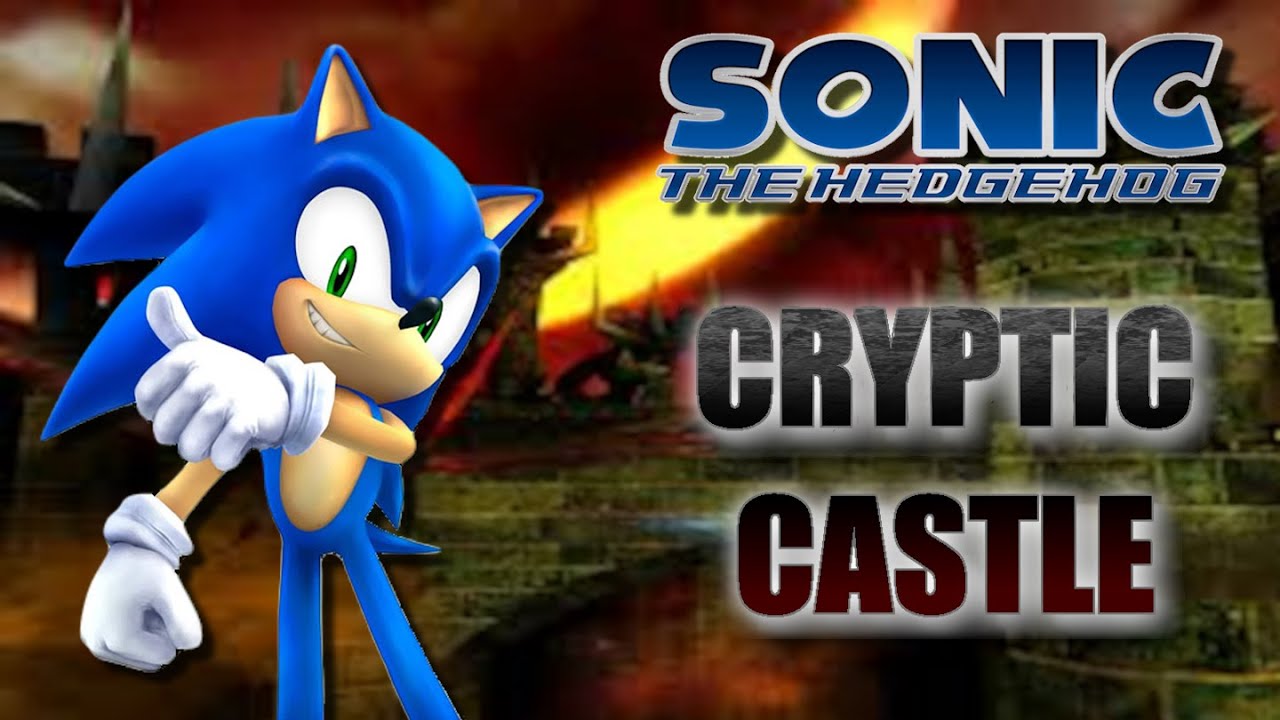 Sonic The Hedgehog 2006 Cryptic Castle Mod - YouTube