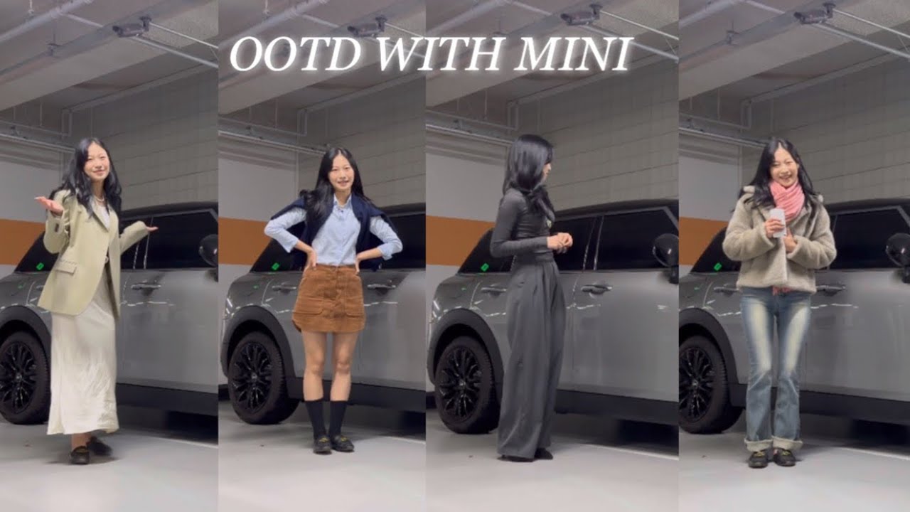 OOTD WITH MINI 미니와 잘어울리는 룩북⛄️ - YouTube