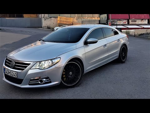 Wolkswagen Passat CC Egzoz Sesi !!!