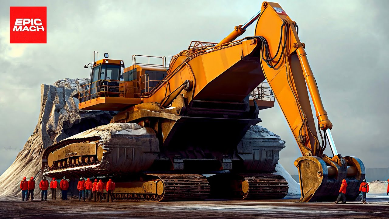 12 Epic Machines - Heavy Metal Marvels - YouTube