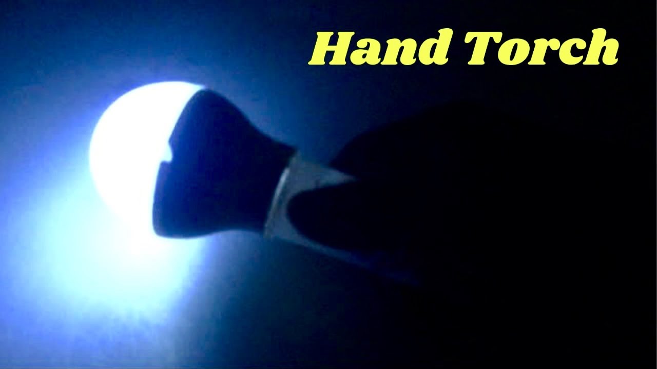 Powerfull Hand Rechargeable Torch At Home || Torch | Hand light || Led ...
