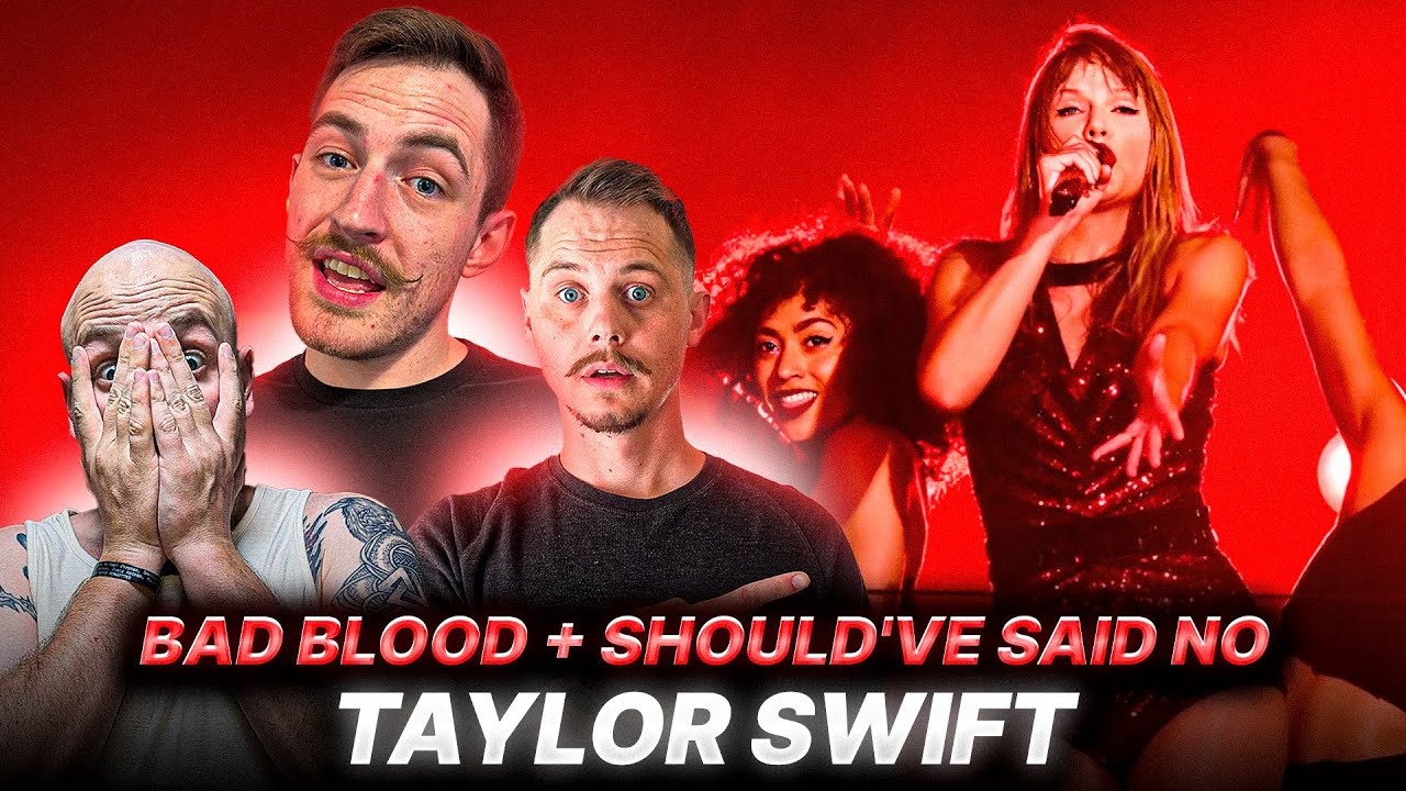*REACTION* Taylor Swift - Bad Blood / Should've Said No (Reputation ...