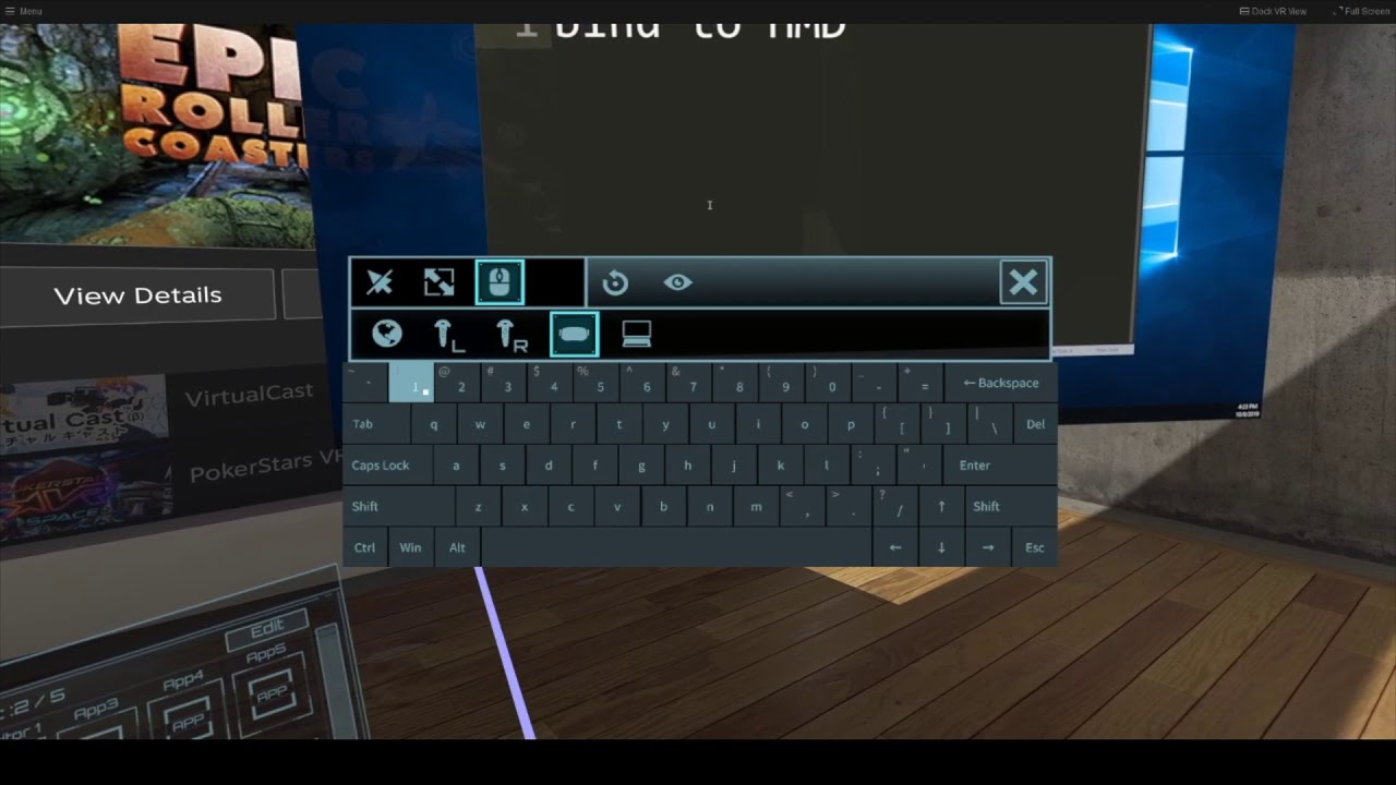 Daily OVR Development Log - 20191008 - The New VR Keyboard (coming soon ...