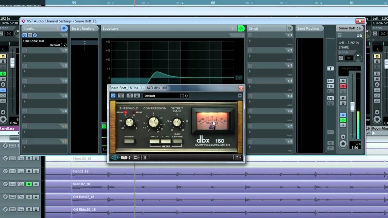 Mixing Breakdown - Ben Smith's Drums for "If You Wanna" - YouTube