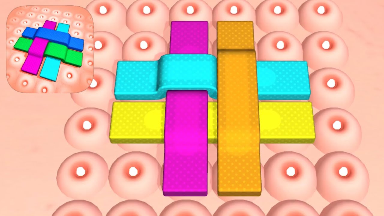 Skin Patches 3D - All Levels Gameplay Android, iOS - YouTube
