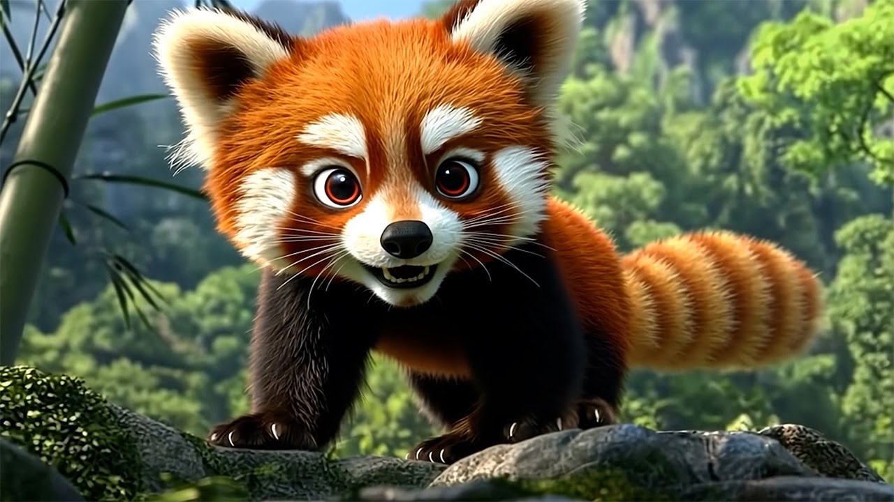 Red Panda Facts For Kids! | Fun Facts & Kids Animal Stories - YouTube