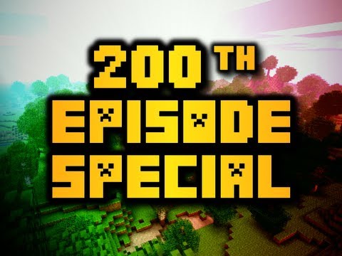The Minecraft Files - 200th EPISODE SPECIAL!!! (HD) - YouTube