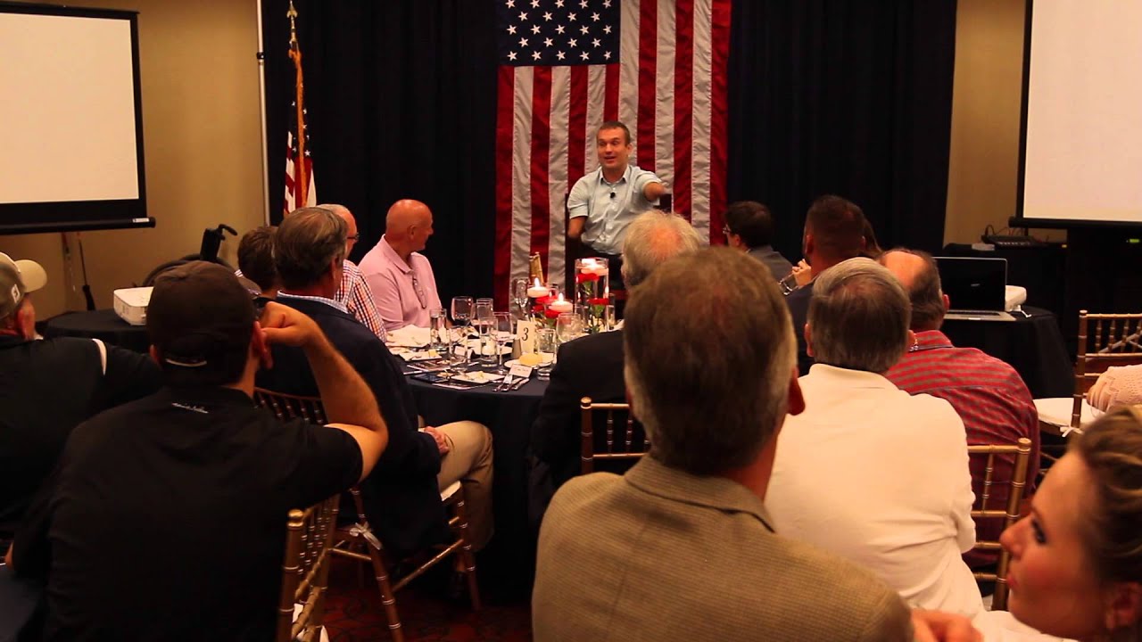 Kyle Maynard Speaking at Travis Manion Foundation Golf Event - YouTube