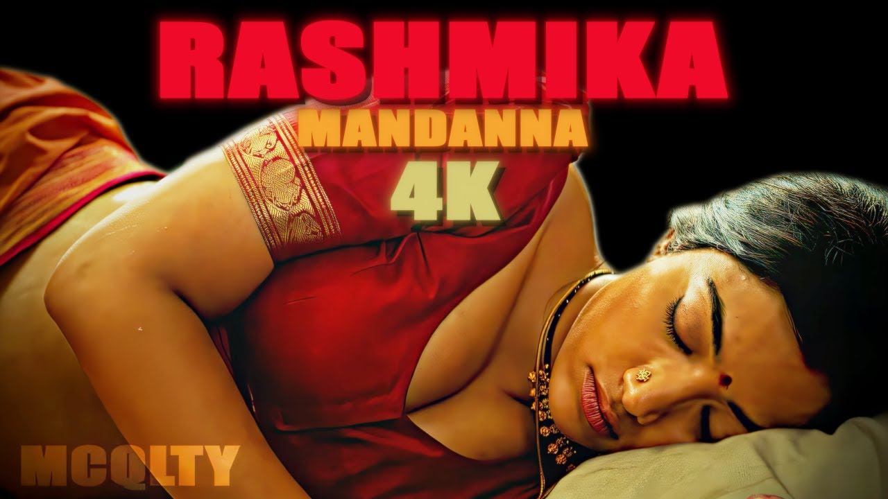 Rashmika Mandanna | Pushpa 2 | Face Closeup| Hot Scene | 4K - YouTube