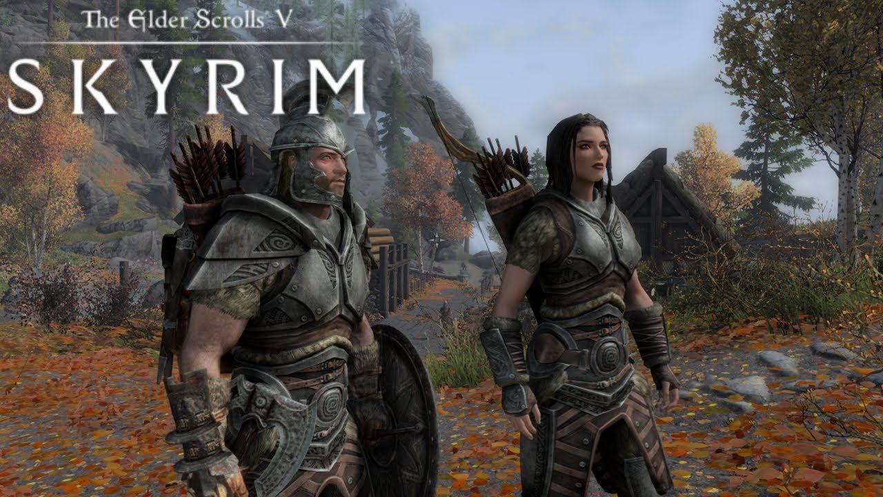 The Elder Scrolls 5 Skyrim Part 4 - YouTube