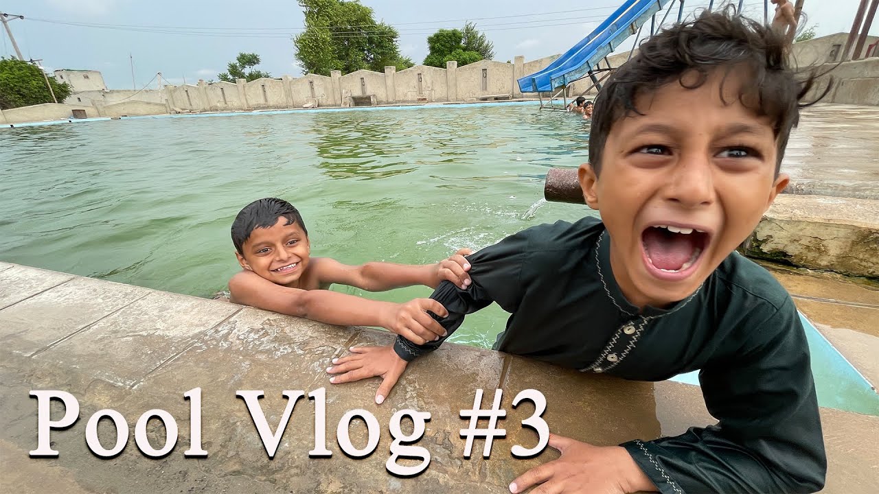 Swimming Pool Vlog With Friends | Full Enjoy #3 - YouTube