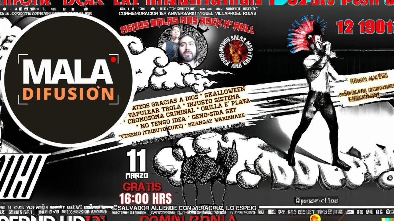 Vapulear Trola - 11/03/23 Conmemoración de la muerte de Miguel ...