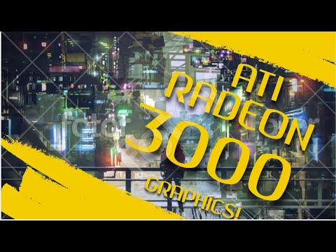 ATI RADEON 3000 GRAPHICS GAME TEST IN 2021 - YouTube