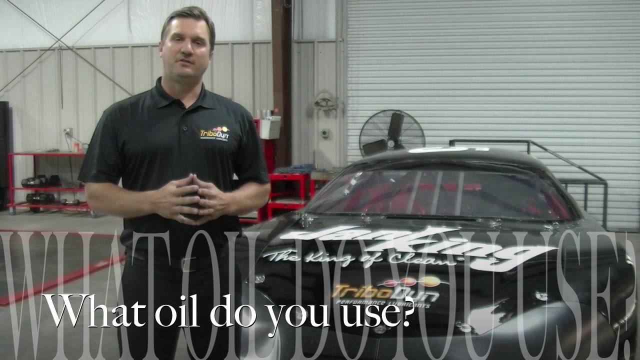 Lee Faulk Racing Trusts Tribodyn - YouTube