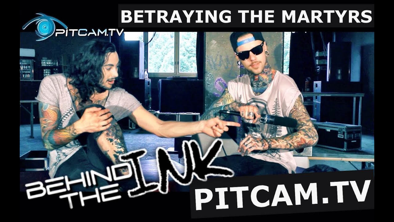 BETRAYING THE MARTYRS - Behind The INK w/ Aaron Matts & Victor Guillet ...