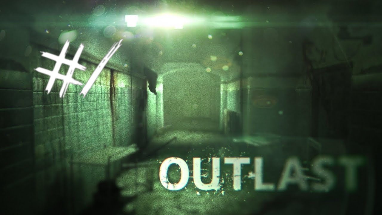 Outlast Gameplay Playthrough - Part 1 - Wheelchair Geezer! - YouTube