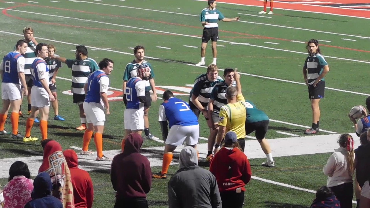 Rugby Club of Mira Costa vs Cal State Fullerton (1/21/17) - YouTube