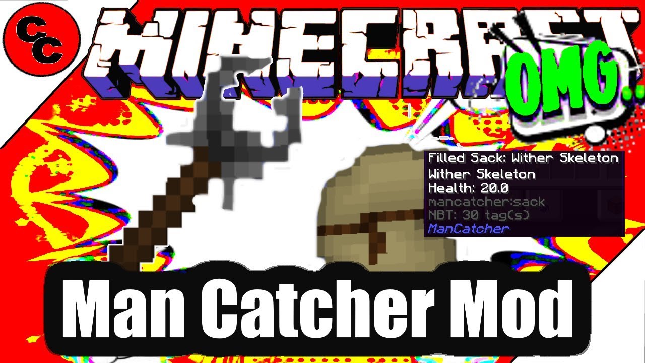 Minecraft Mod Showcase: " Man Catcher Mod " - YouTube