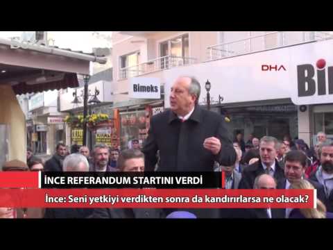Muharrem İnce: \