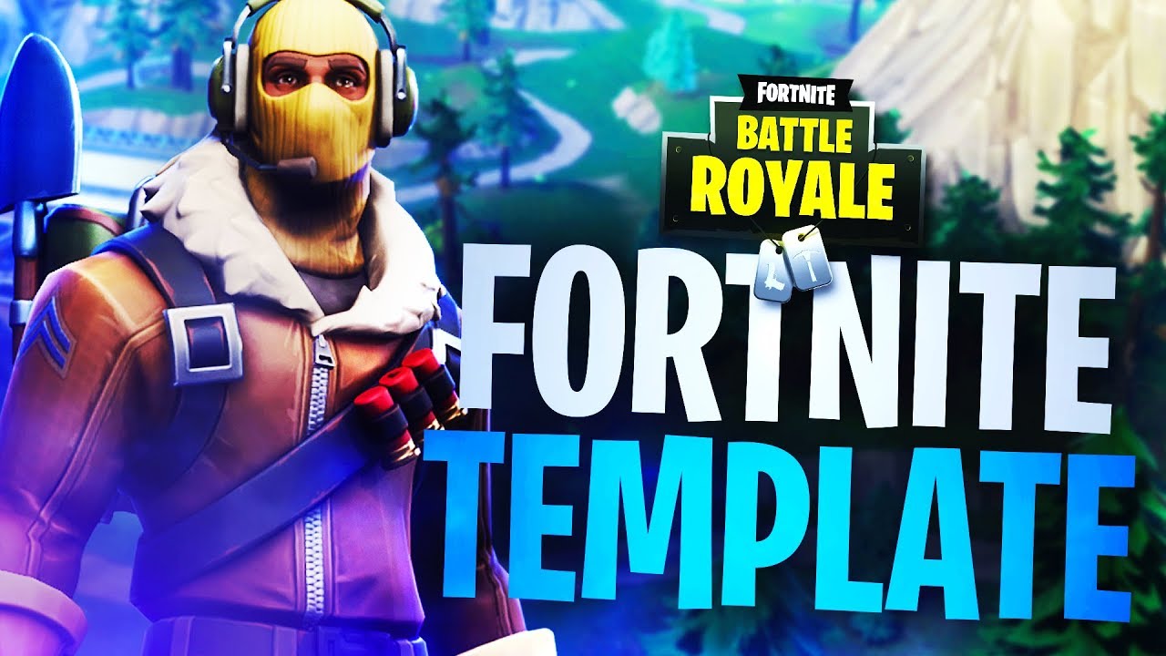 fortnite Intro (Template free sony vegas) (RE-UPLOAD) - YouTube