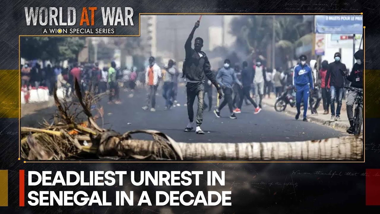 Senegal: 16 deaths in protests over opposition leader's sentencing ...
