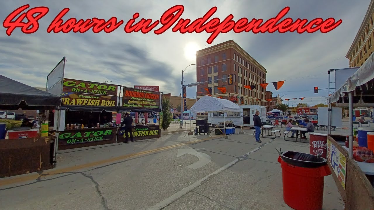 48 hours in Independence, KS: a journey through time - YouTube