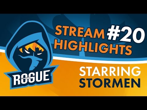 Rogue | Stream Highlights #20 - Stormen