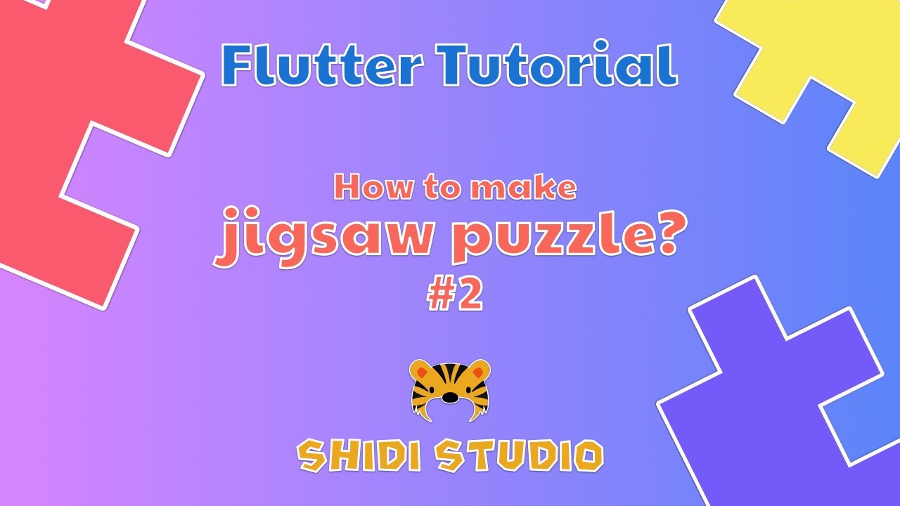 Simple Flutter Tutorial - Jigsaw Puzzle #2 - YouTube