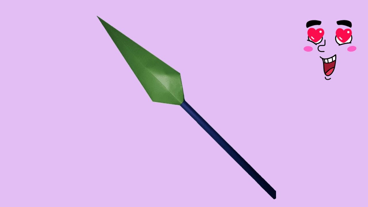 How to make Paper Folding Knife | origami folding knifeHow To Make ...