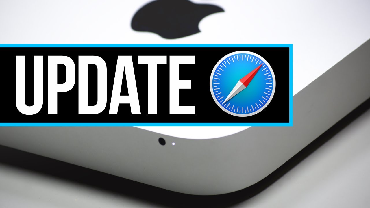 How to Update Safari on Mac mini - YouTube