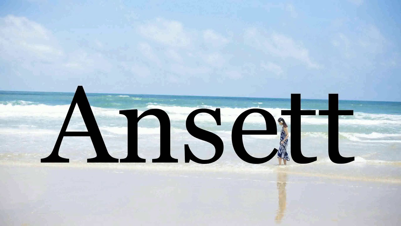 How To Pronounce Ansett🌈🌈🌈🌈🌈🌈Pronunciation Of Ansett - YouTube