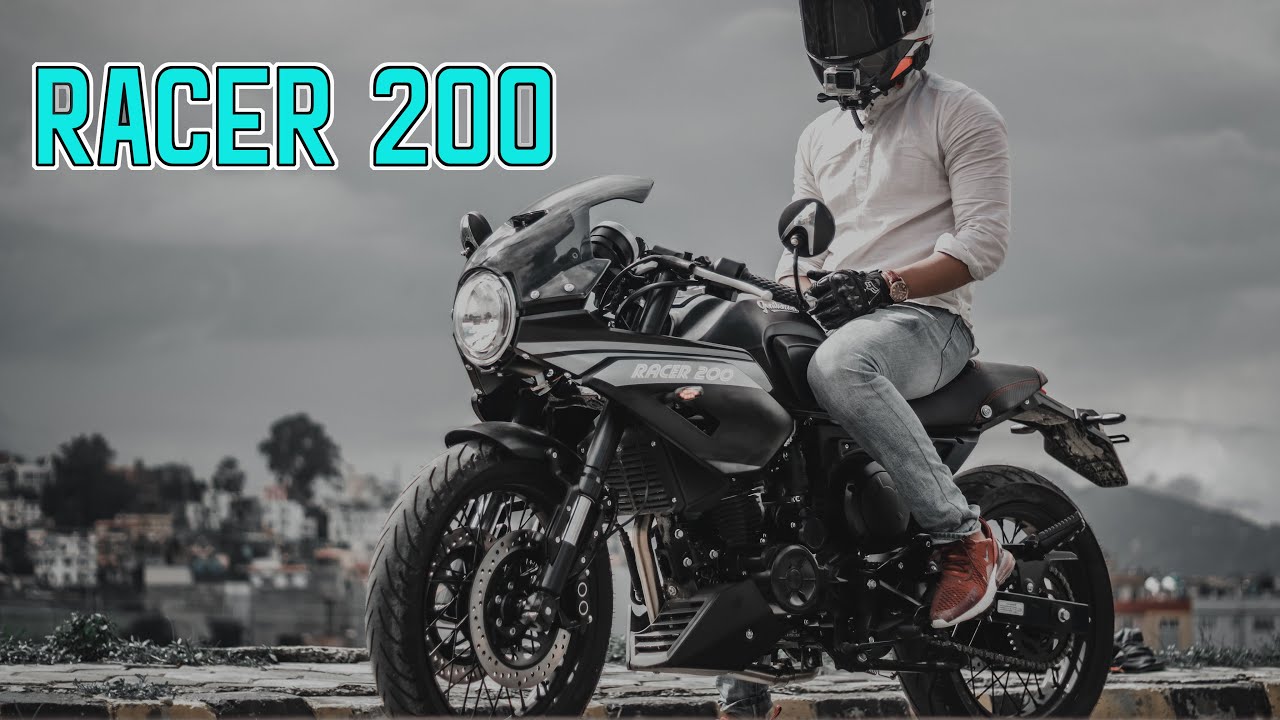 GPX GENTLEMAN RACER 200 | Cafe Racer - YouTube