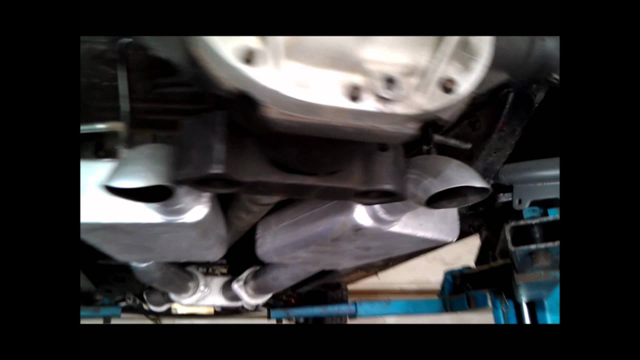 MAC Exhaust 5.0 Mustang 331 EHP Prochamber - YouTube