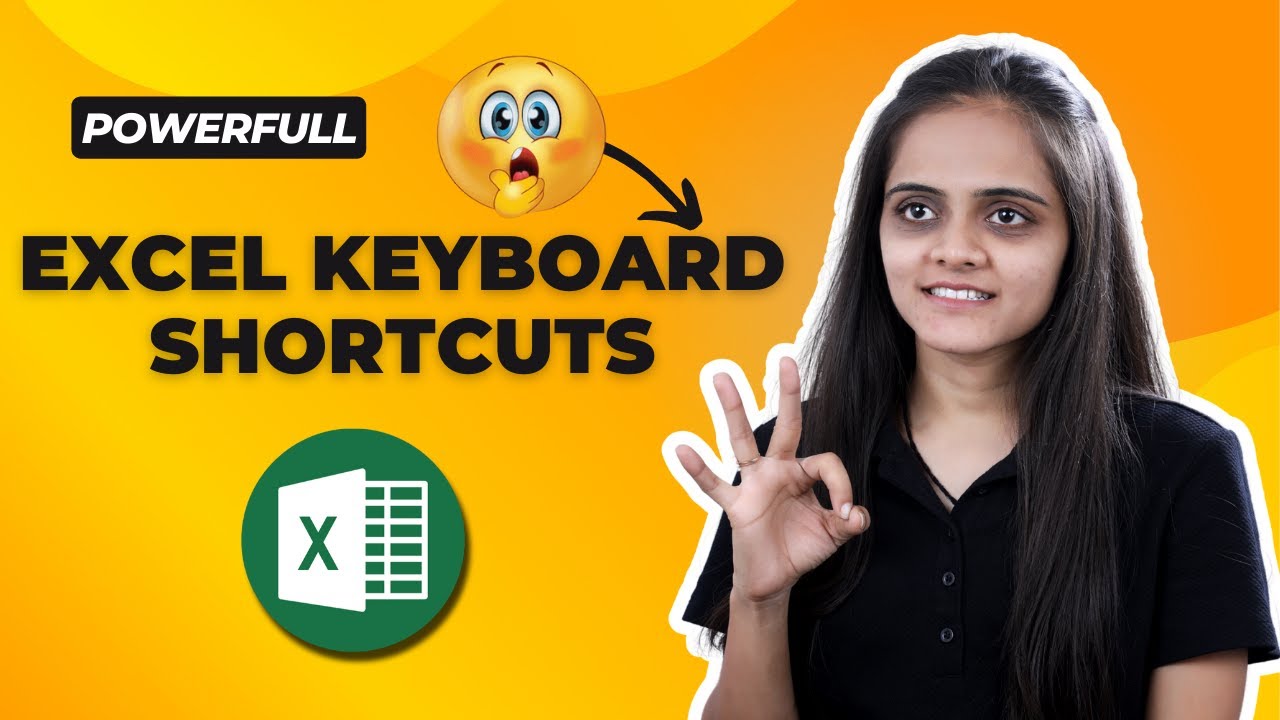 Excel Keyboard Shortcuts You Must Know! | Speed Up Your Work Like a Pro ...