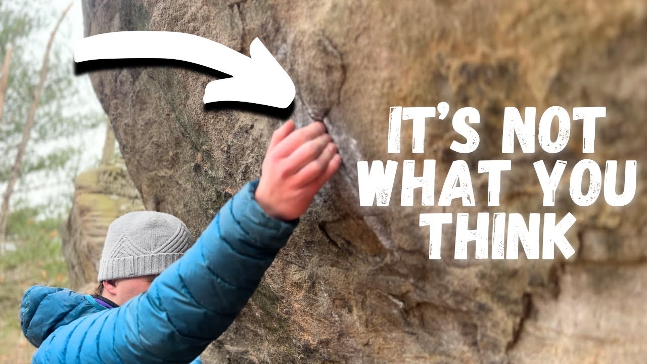 Outdoor Bouldering: Expectations vs Reality! - YouTube