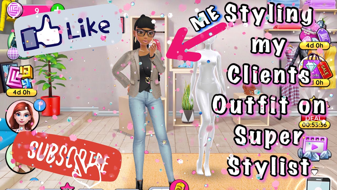 Styling my Clients| on Super Stylist - YouTube