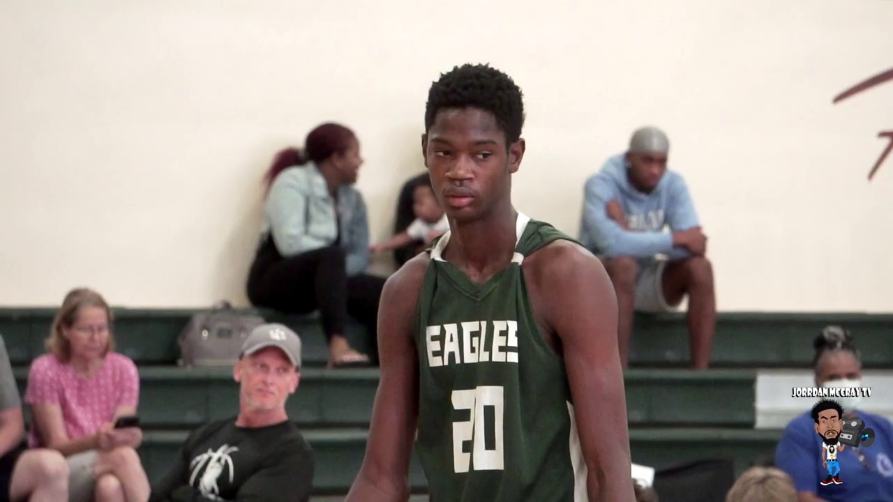 CFCA's 7'0 Big Man - Emanuel Zorgvol - YouTube