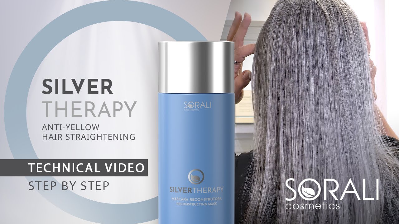 Step-by-Step Guide: Silver Therapy Application for Professional Hair ...