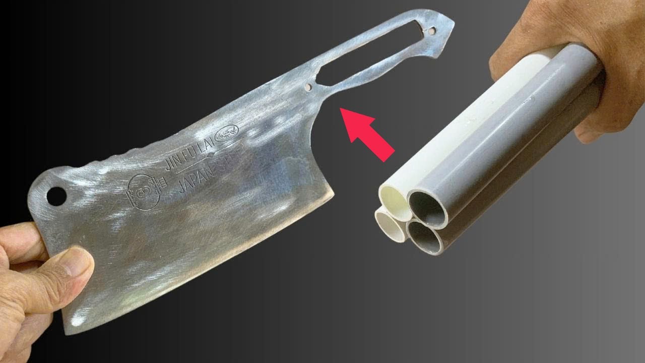 Don't throw away your PVC pipe! I'll show you how to make a simple PVC ...