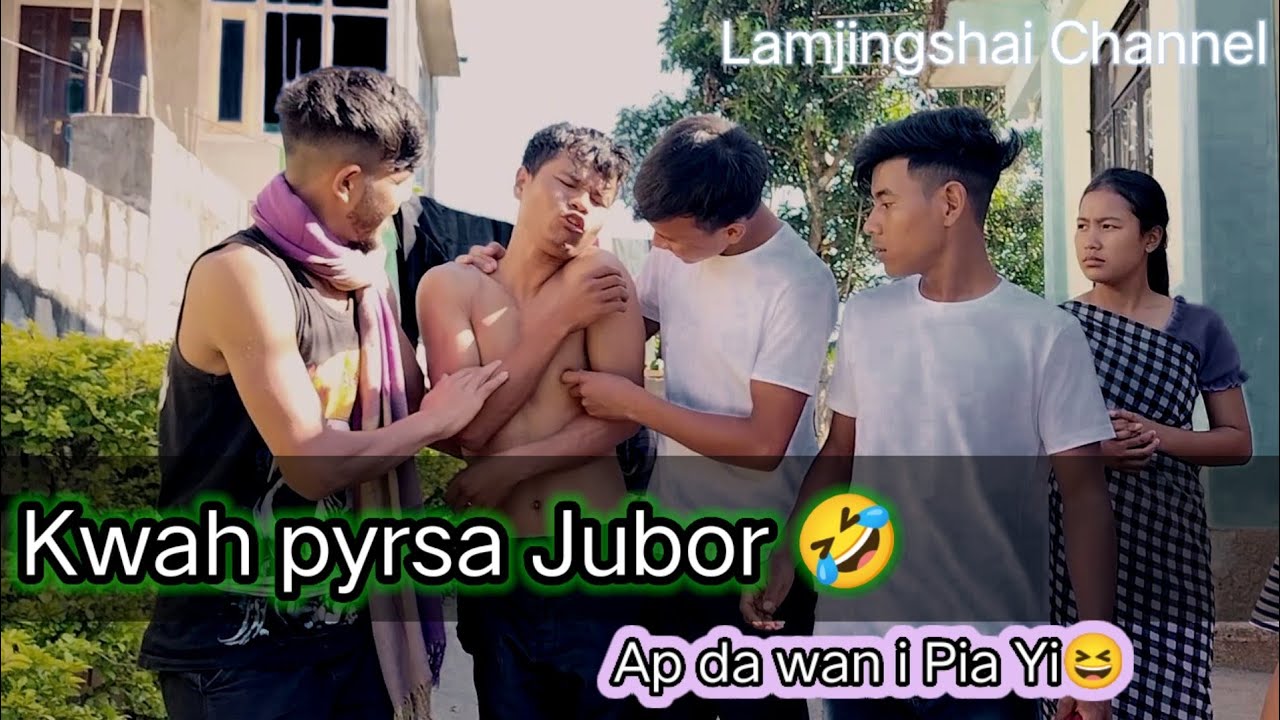 Kwah Pyrsa Jubor 🤣||Ap Da Wan i Pa Yi 😆||Lamjingshai Channel Comedy ...