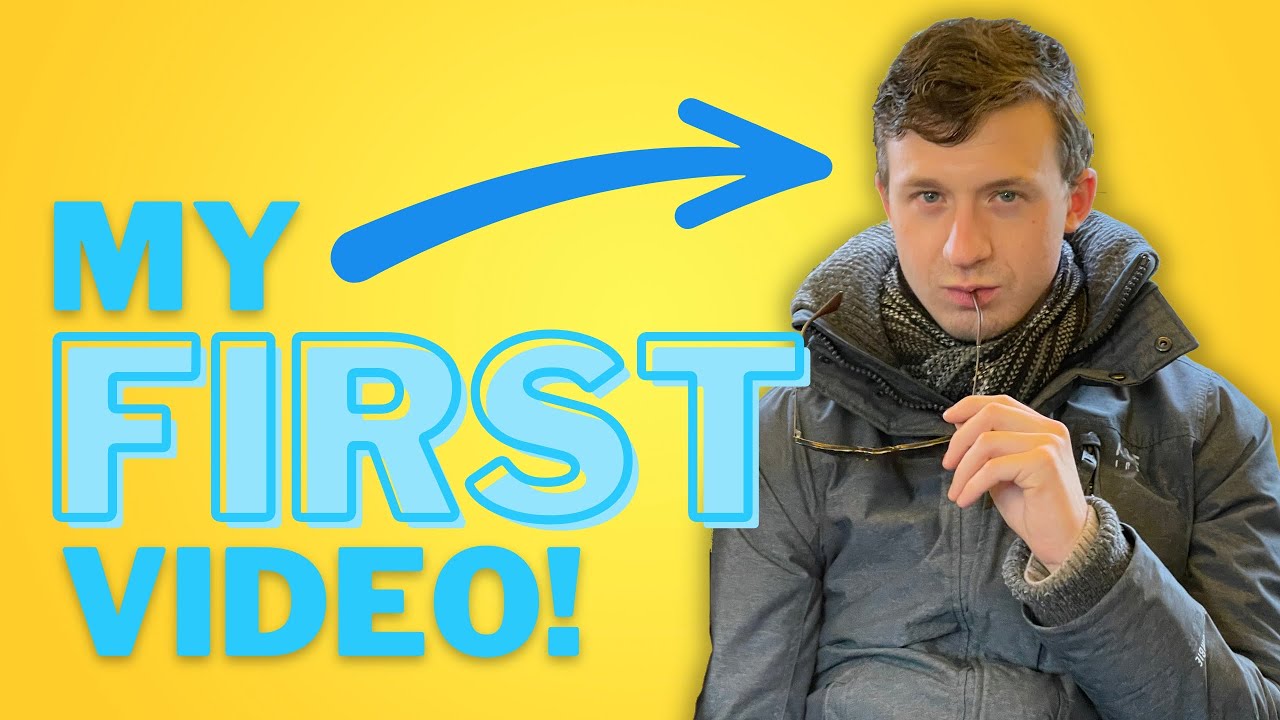 I made my First Ever YouTube Video (Let's see how this goes...) - YouTube