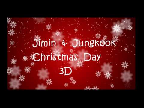 BTS Christmas Day Jimin and Jungkook 3D