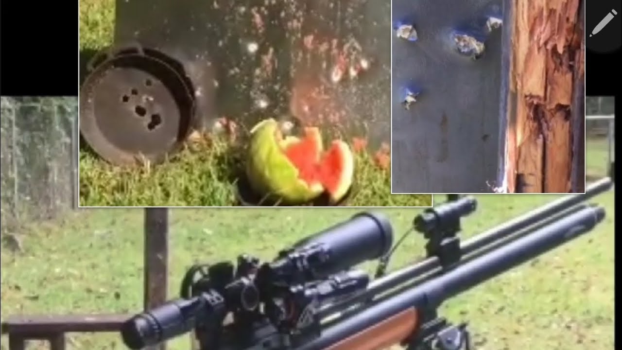 AEA Challenger 457 caliber with power tune - YouTube