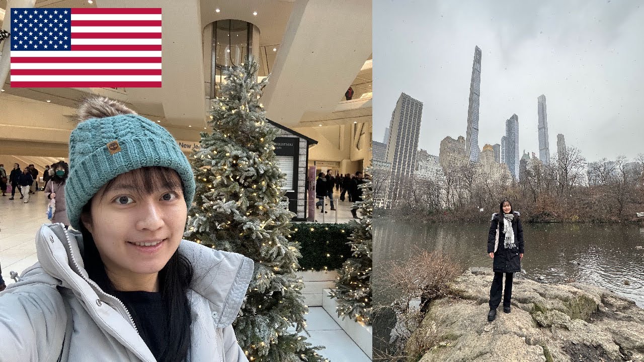 【NY Vlog】下大雪，到處吃!!｜NY Vlog｜紐約 Vlog - YouTube